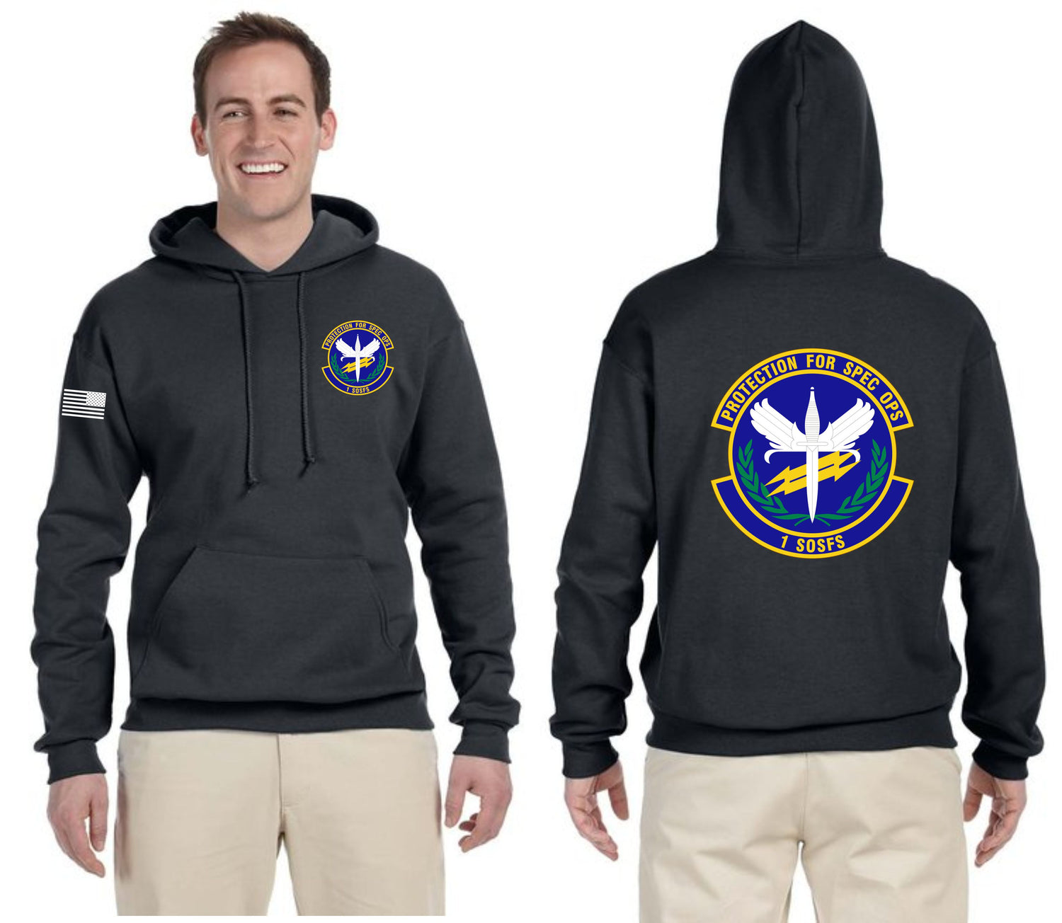 Custom military shirts | personalized Coyote brown squadron shirts