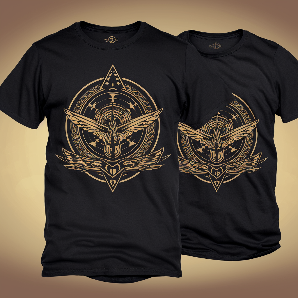 Custom Squadron T-Shirts for Military – Coyote Brown shirts