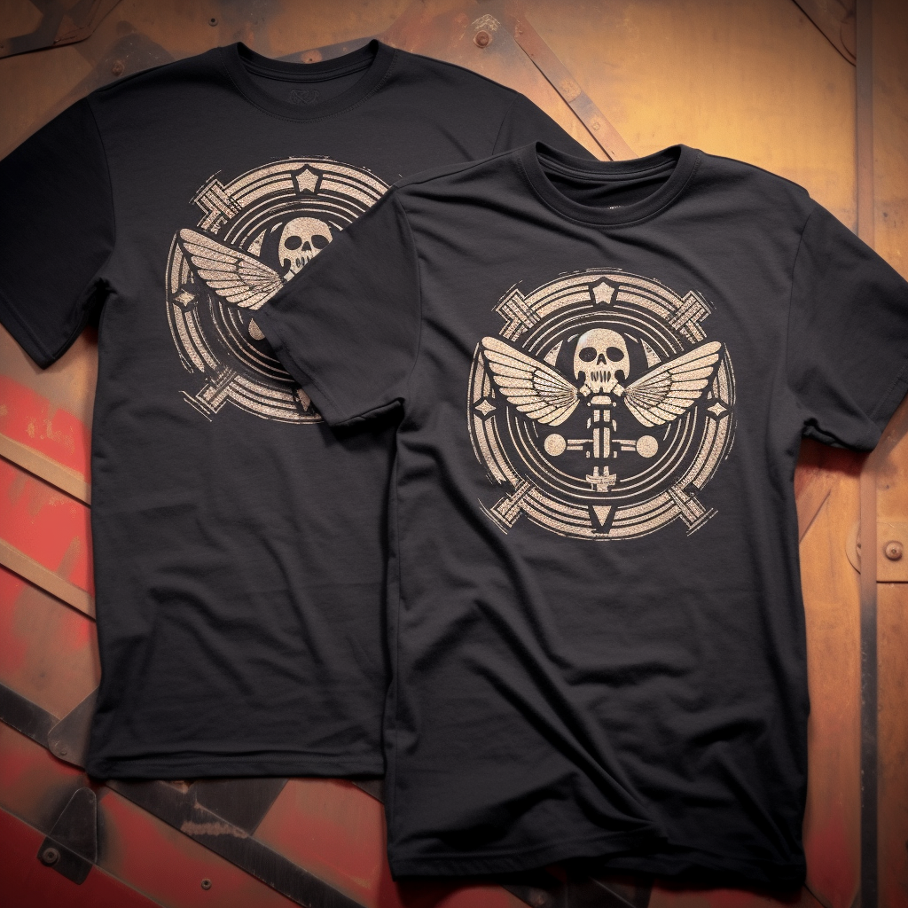 Custom Squadron T-Shirts for Military – Coyote Brown shirts